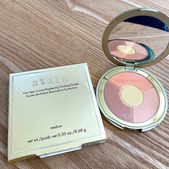 Stila | Makeup | Stila One Step Correct Brightening Finishing Powder ...